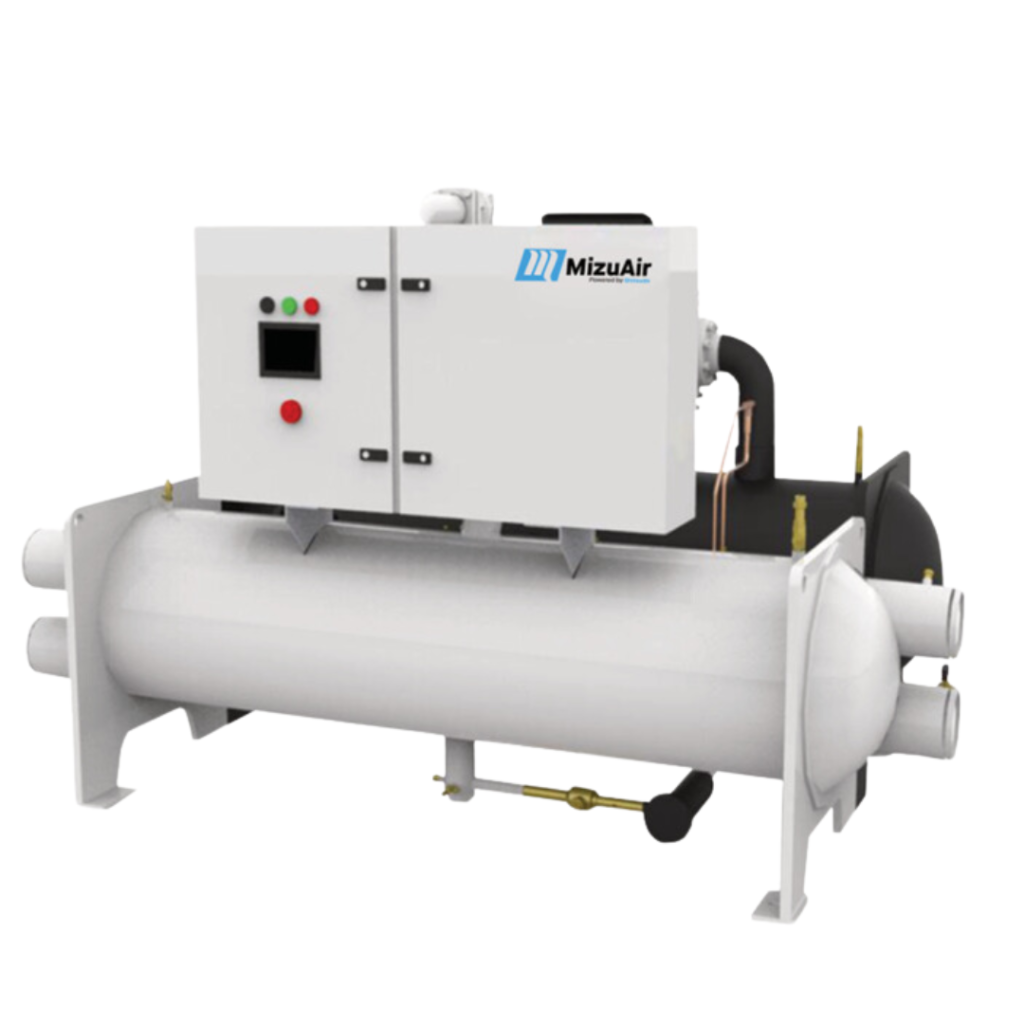 Water Cooled Flooded Screw Chiller – PT. Shitsudo Thermal Engineering